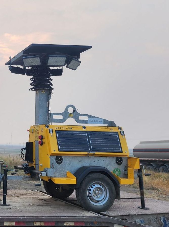 Light Towers | 8KW & 20KW Sizes | PR Premium Rentals