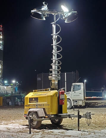 Light Towers | 8KW & 20KW Sizes | PR Premium Rentals