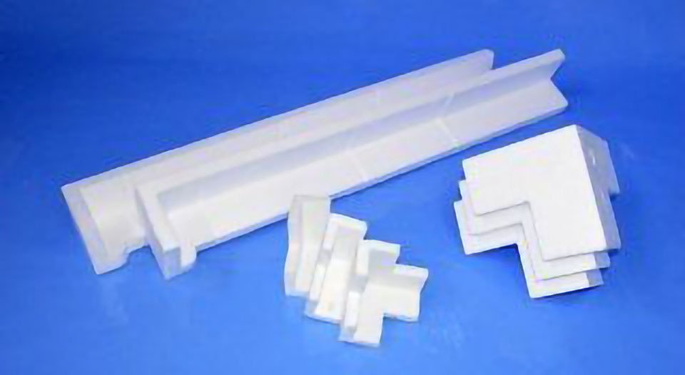 Polystyrene corner pieces | Florence | Isospa