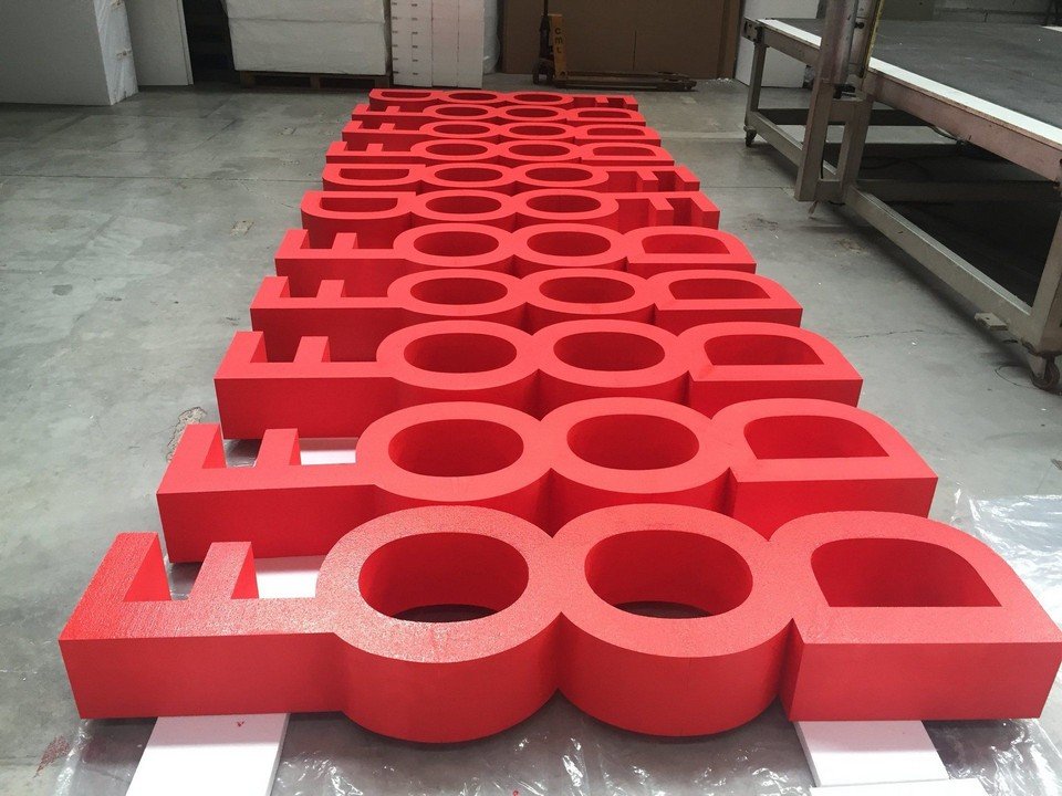 Polystyrene scenery | Florence | Isospa