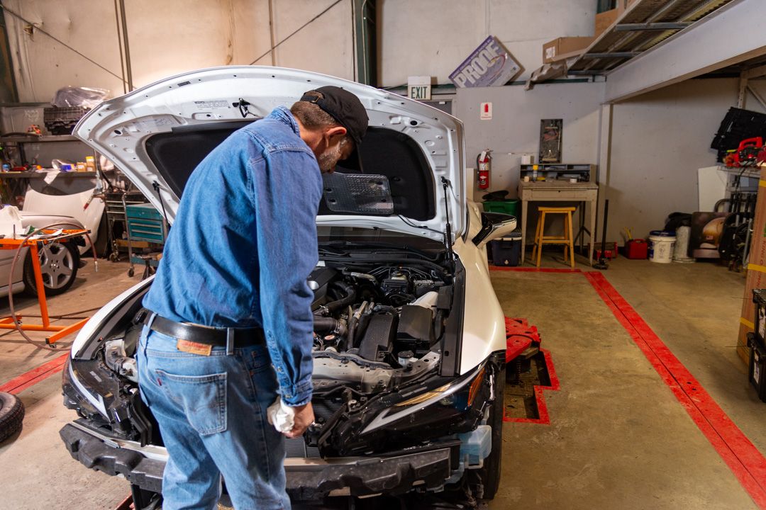 Around the Shop | Dennis Hall's Body Shop | Memphis, TN