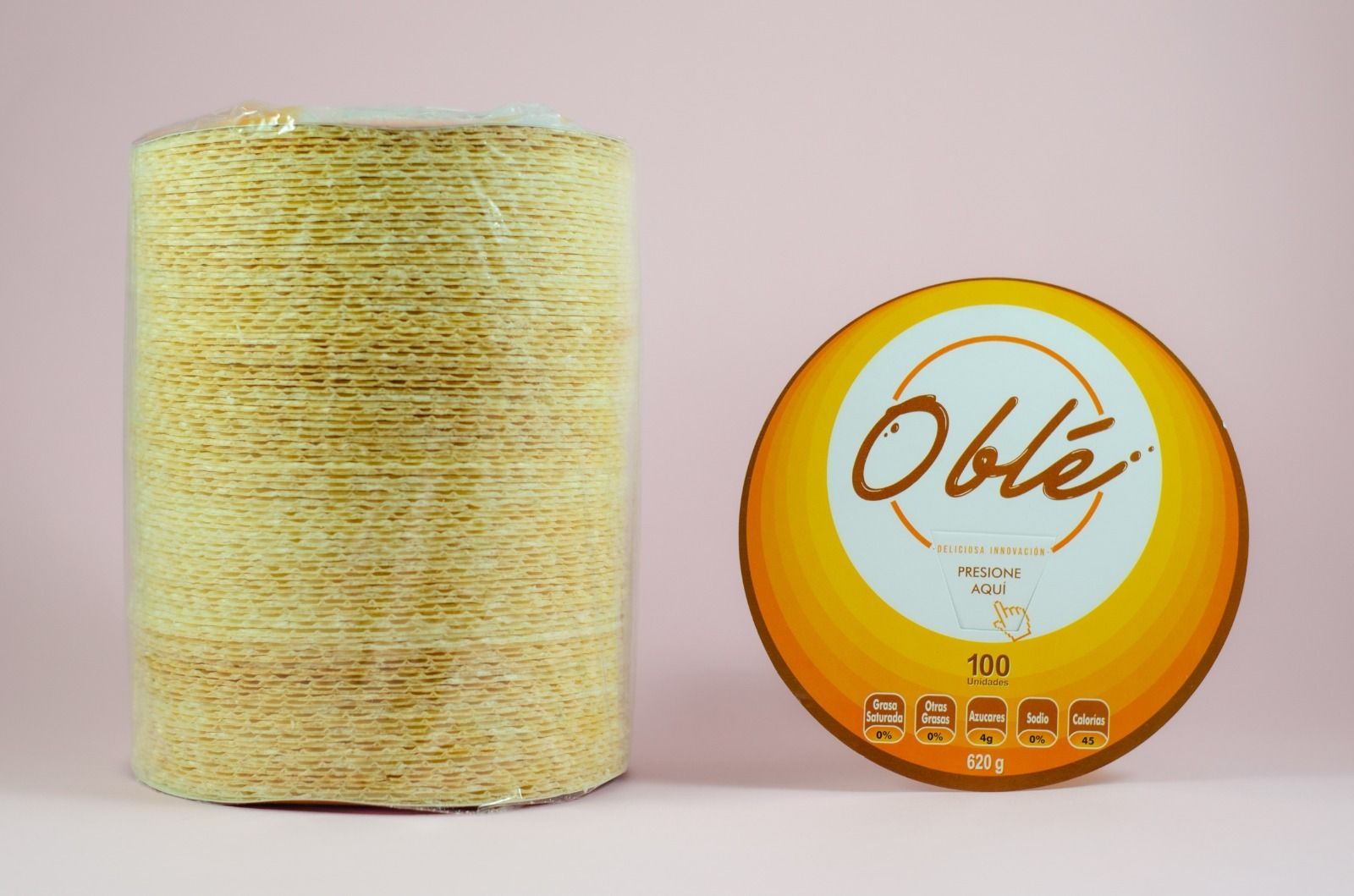 Deliciosas obleas colombianas – Oblé, Cali