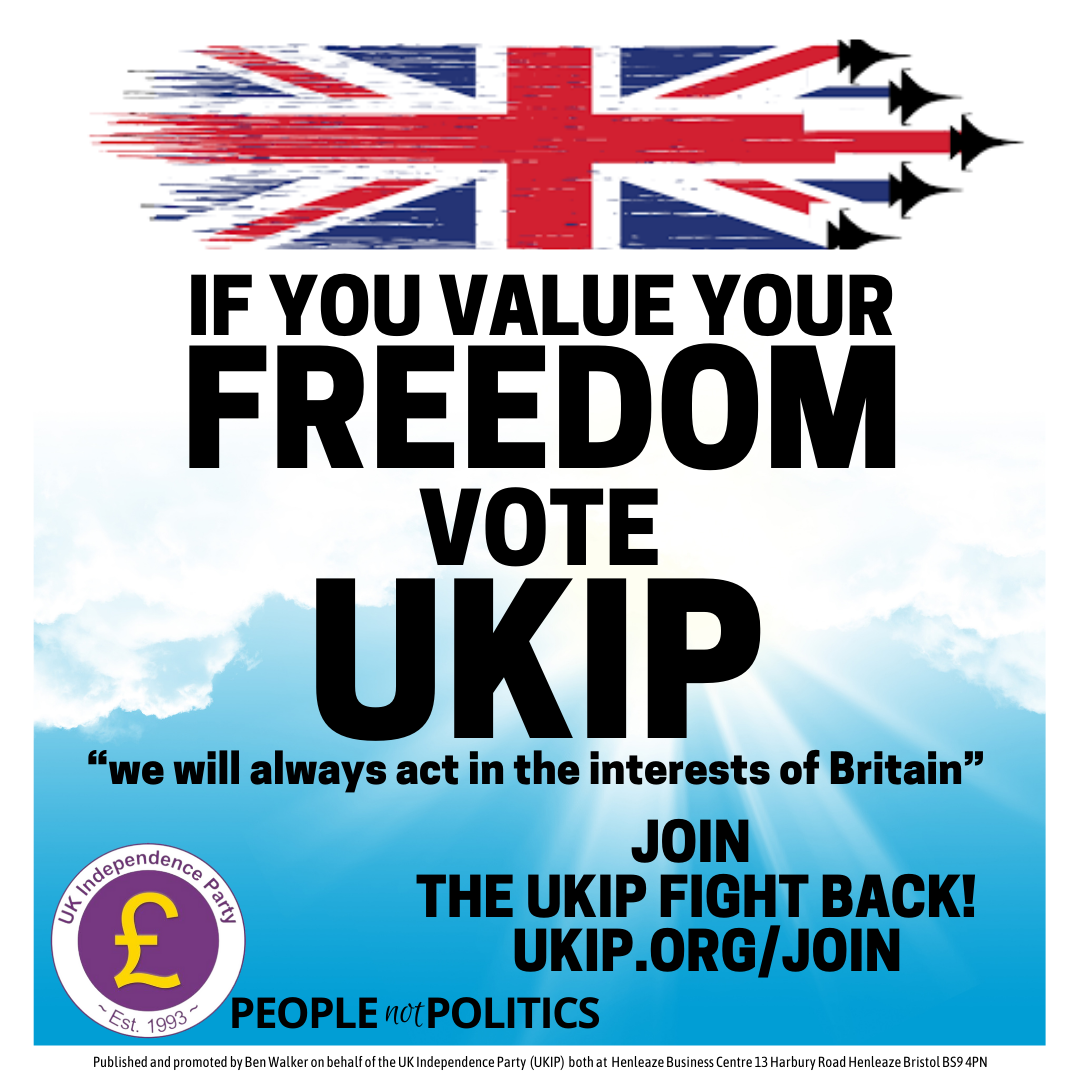 UKIP Members | Downloadable Posters