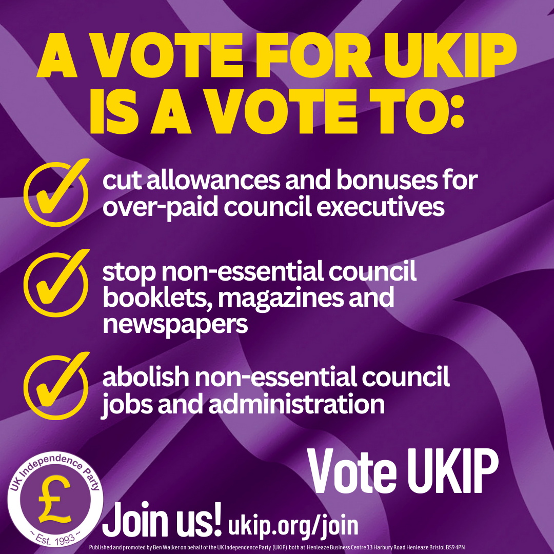 UKIP Members | Downloadable Posters