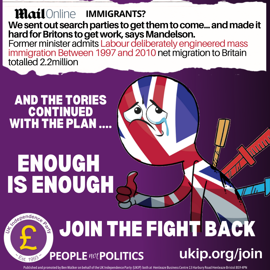 UKIP Members | Downloadable Posters