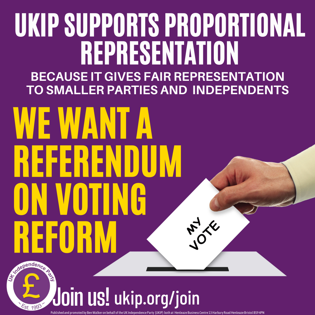 UKIP Members | Downloadable Posters