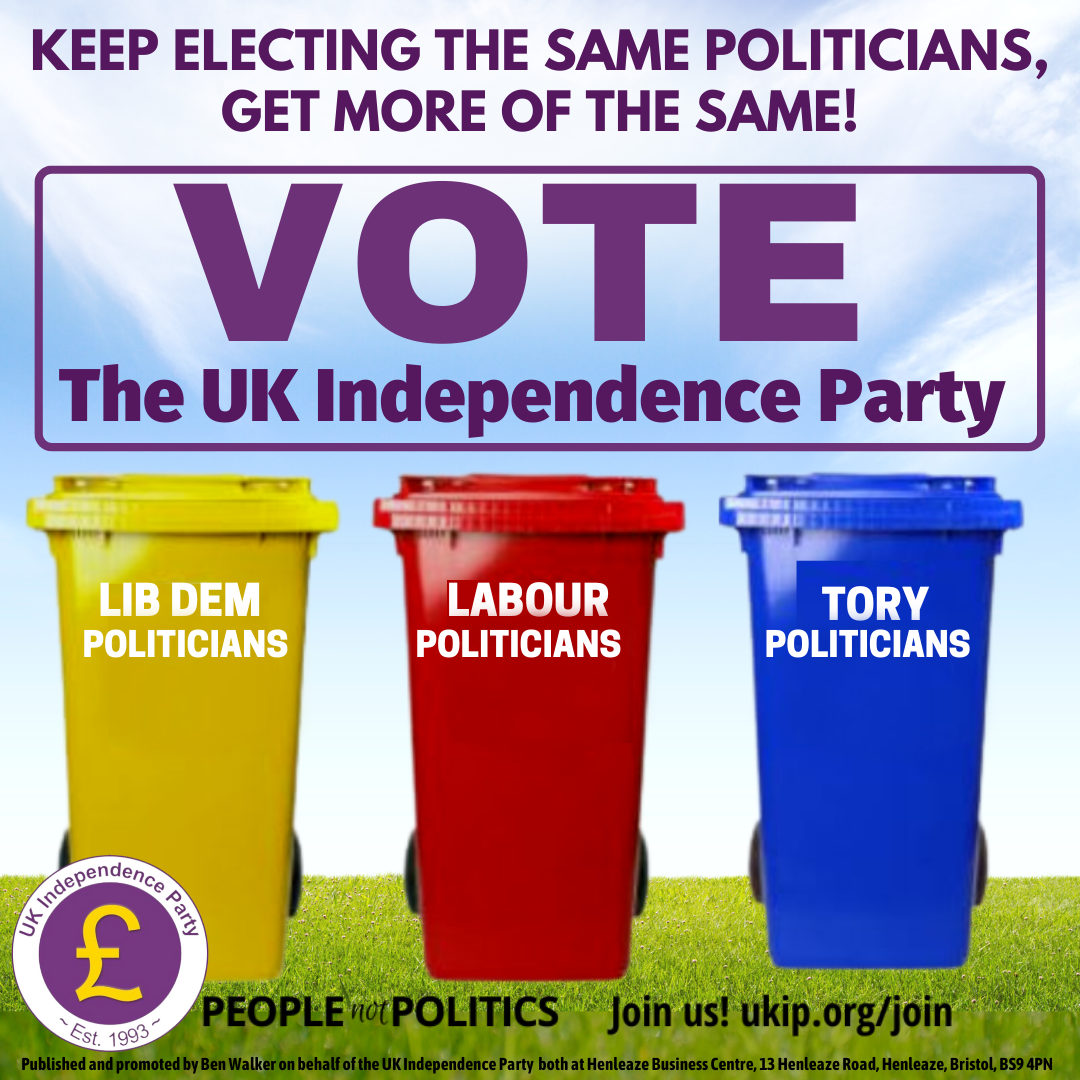 UKIP Members | Downloadable Posters