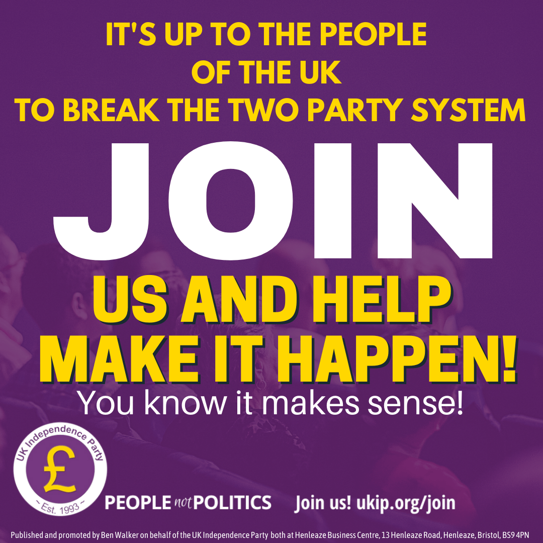 UKIP Members | Downloadable Posters