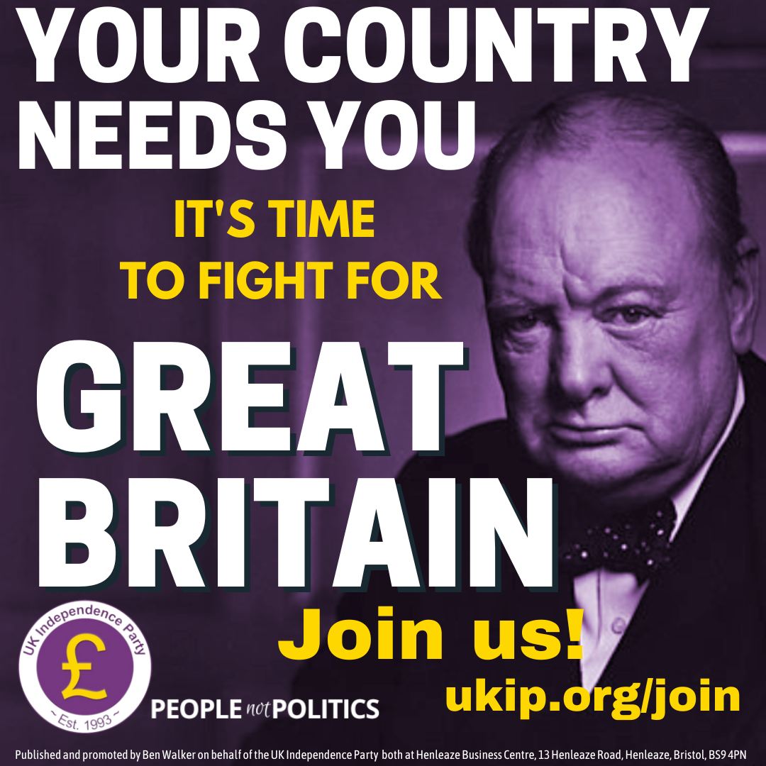 UKIP Members | Downloadable Posters