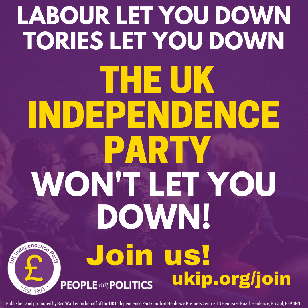 UKIP Members | Downloadable Posters