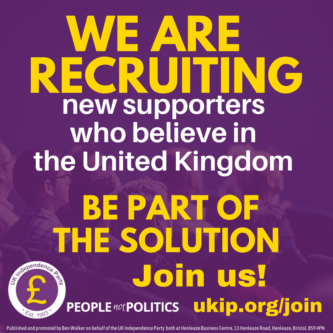 UKIP Members | Downloadable Posters