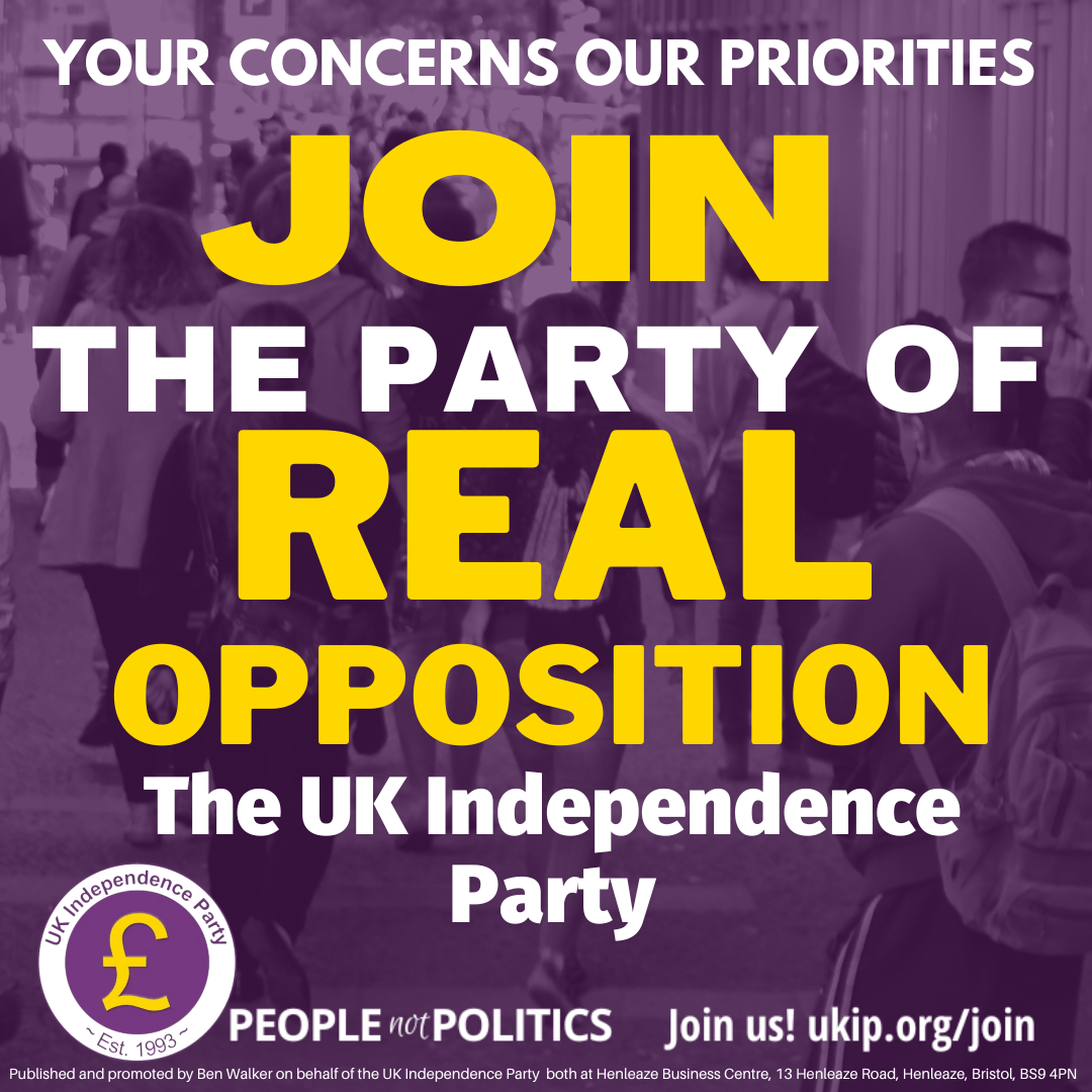 UKIP Members | Downloadable Posters