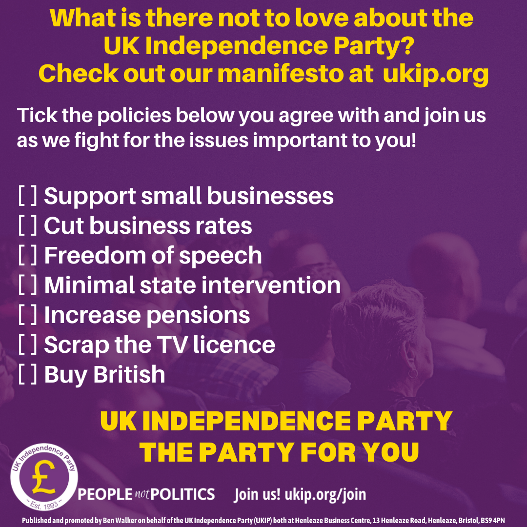 UKIP Members | Downloadable Posters