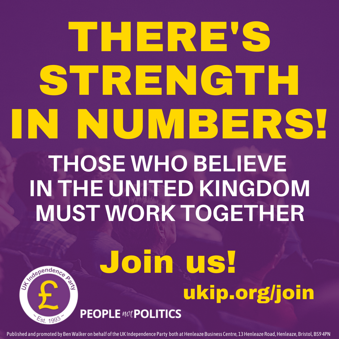 UKIP Members | Downloadable Posters
