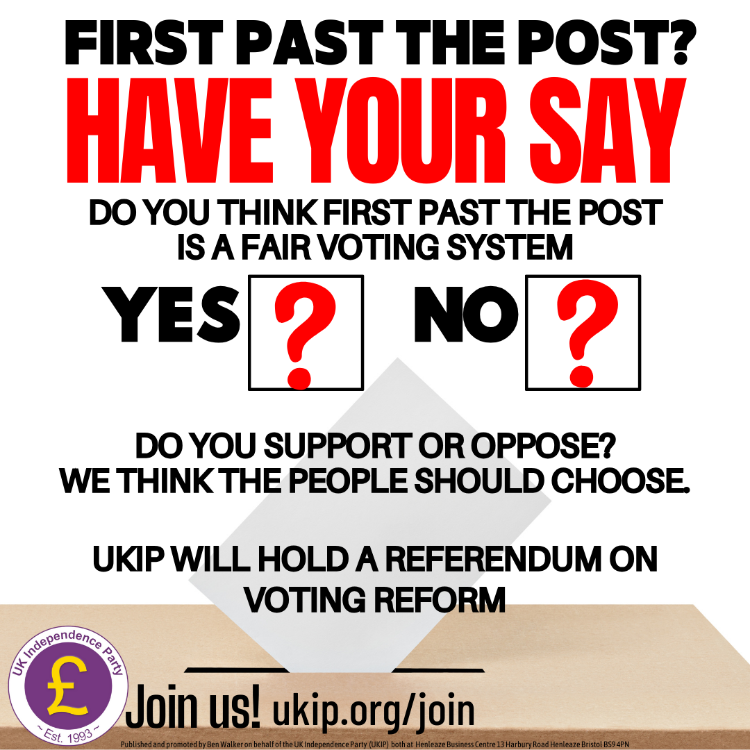 UKIP Members | Downloadable Posters