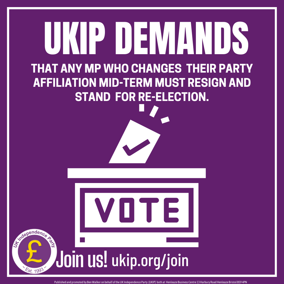 UKIP Members | Downloadable Posters