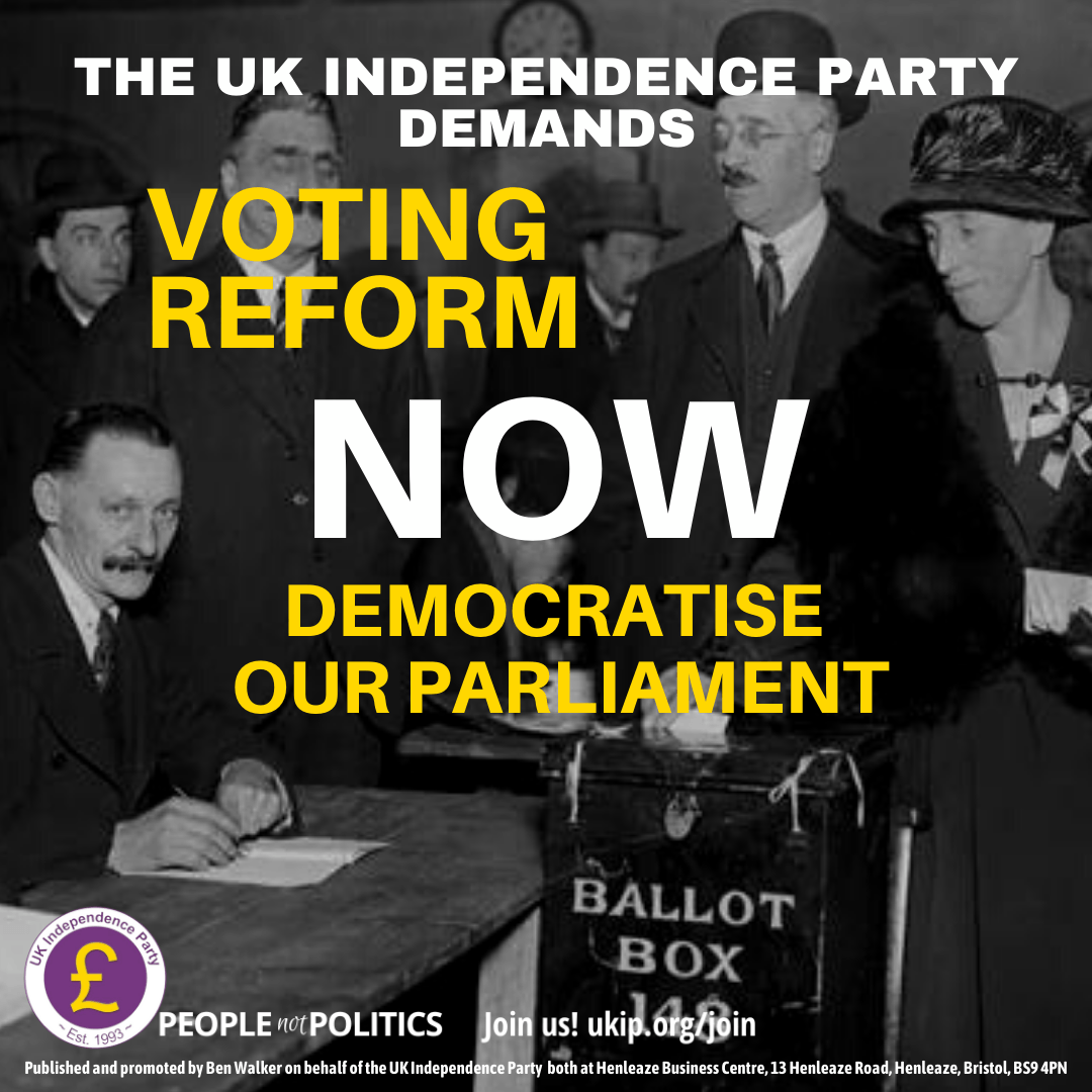 UKIP Members | Downloadable Posters