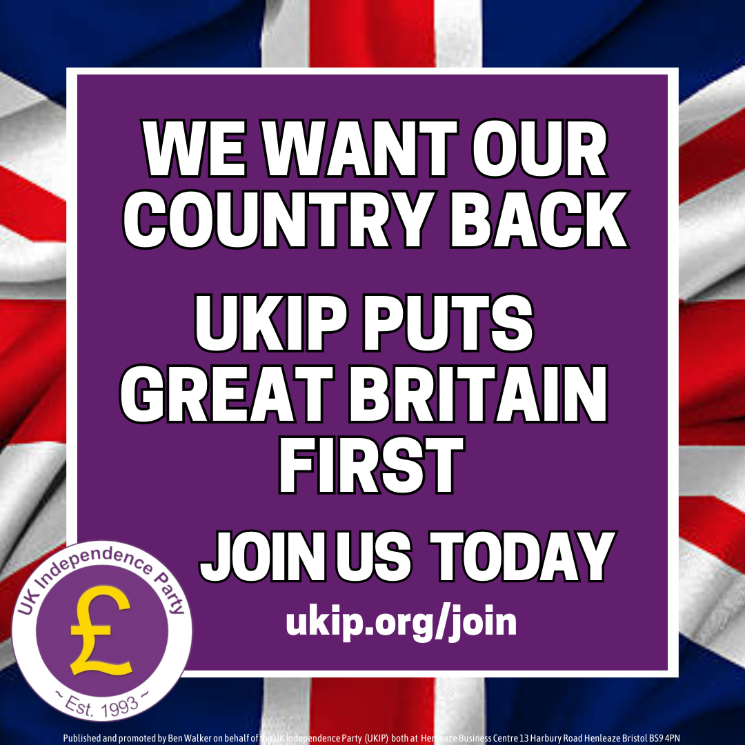 UKIP Members | Downloadable Posters