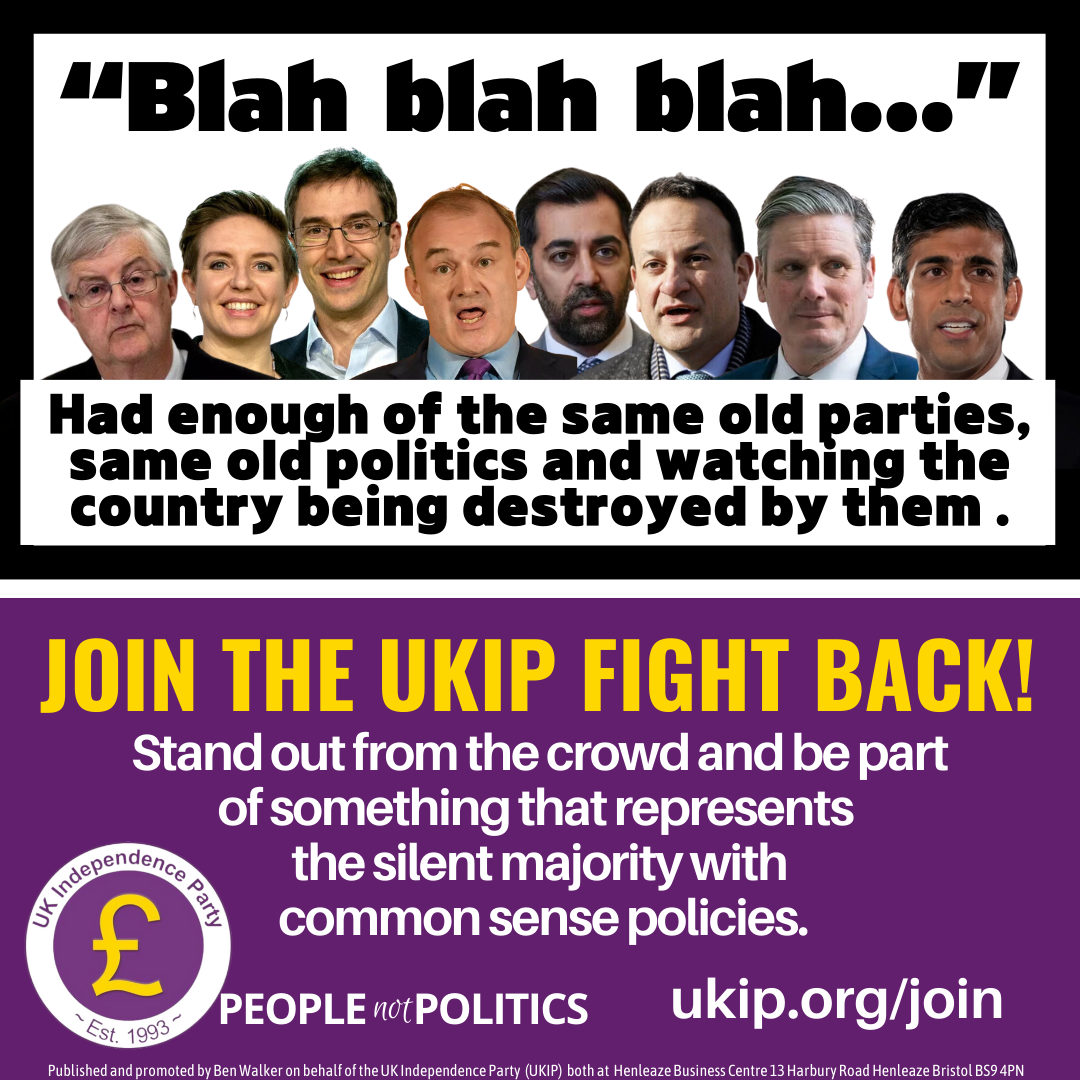 UKIP Members | Downloadable Posters