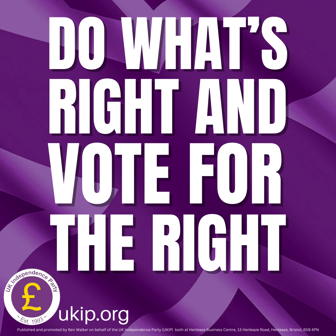 UKIP Members | Downloadable Posters