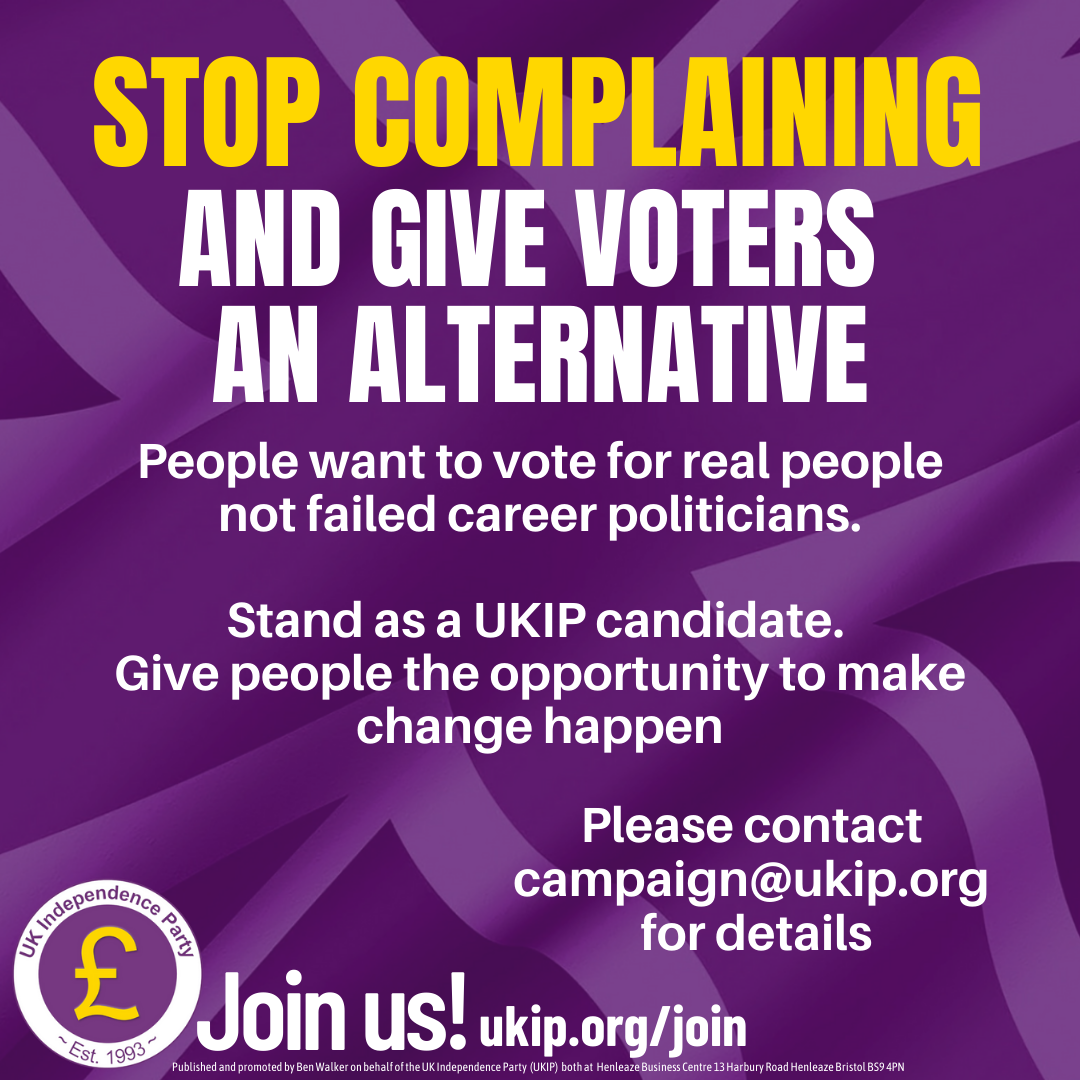 UKIP Members | Downloadable Posters
