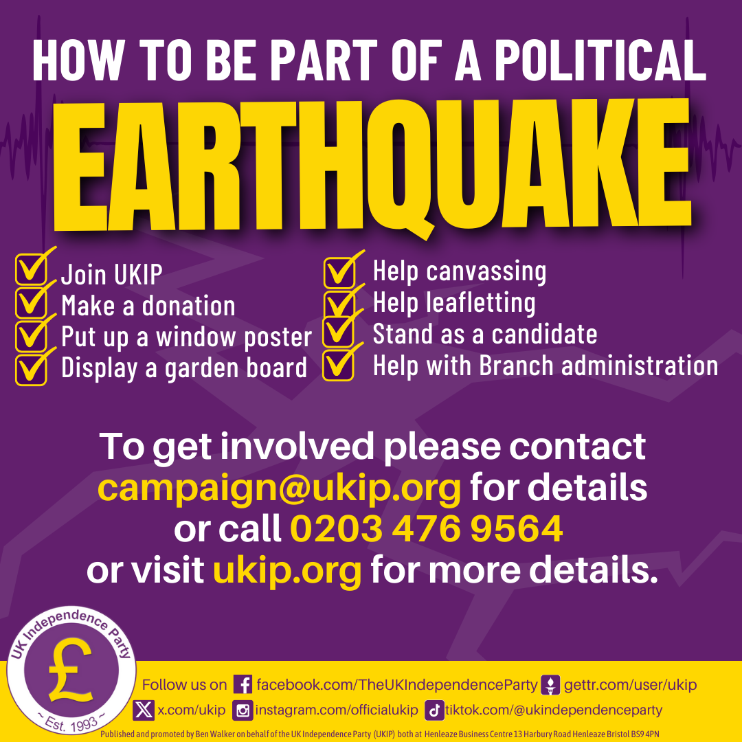UKIP Members | Downloadable Posters