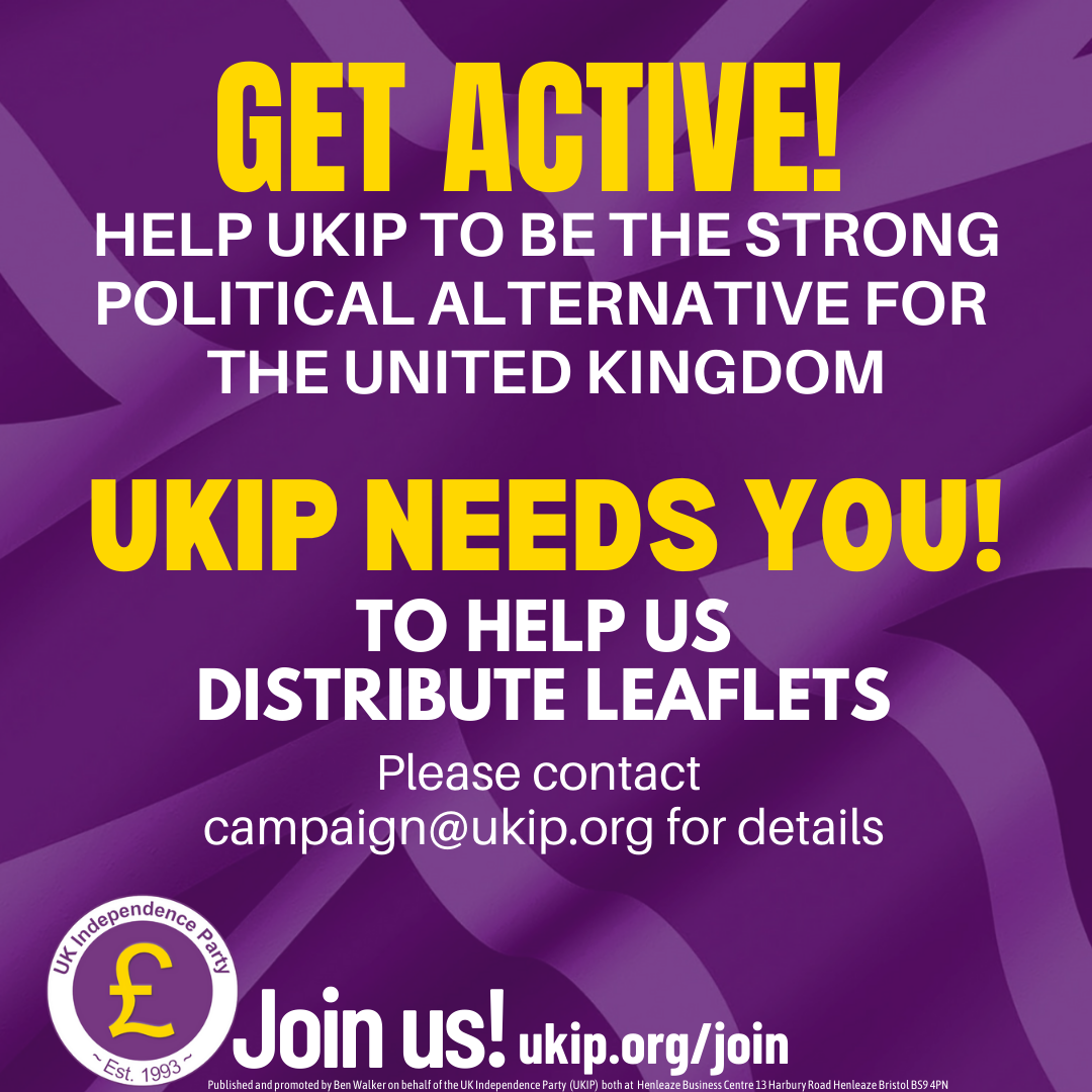UKIP Members | Downloadable Posters