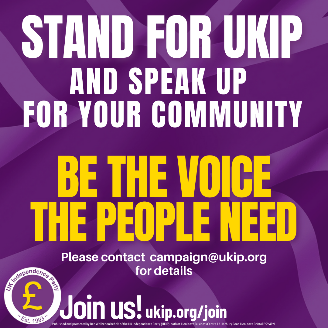 UKIP Members | Downloadable Posters