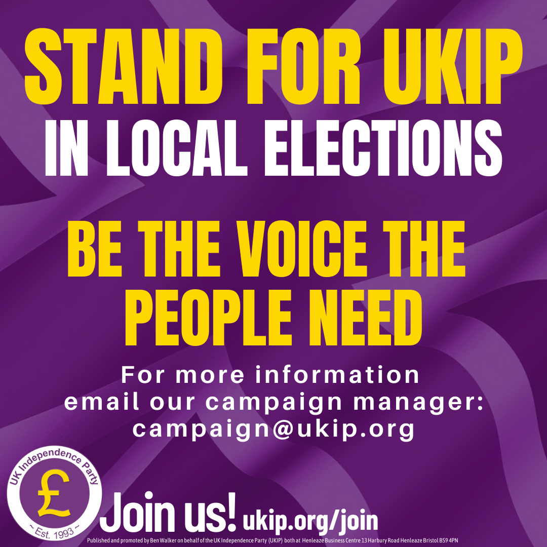 UKIP Members | Downloadable Posters
