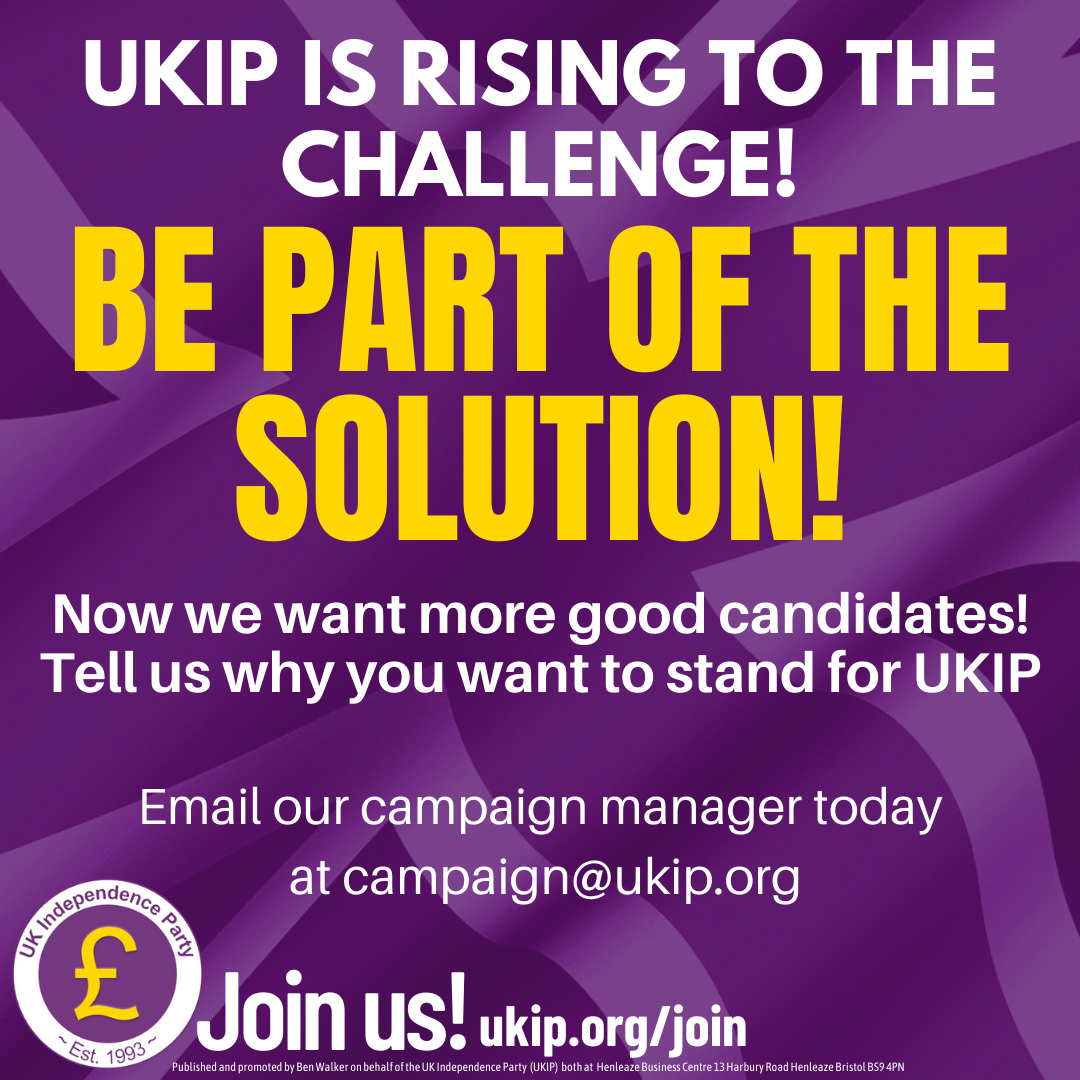 UKIP Members | Downloadable Posters
