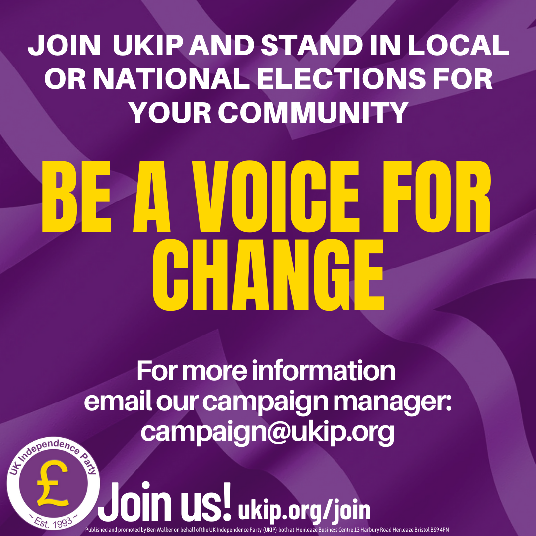 UKIP Members | Downloadable Posters