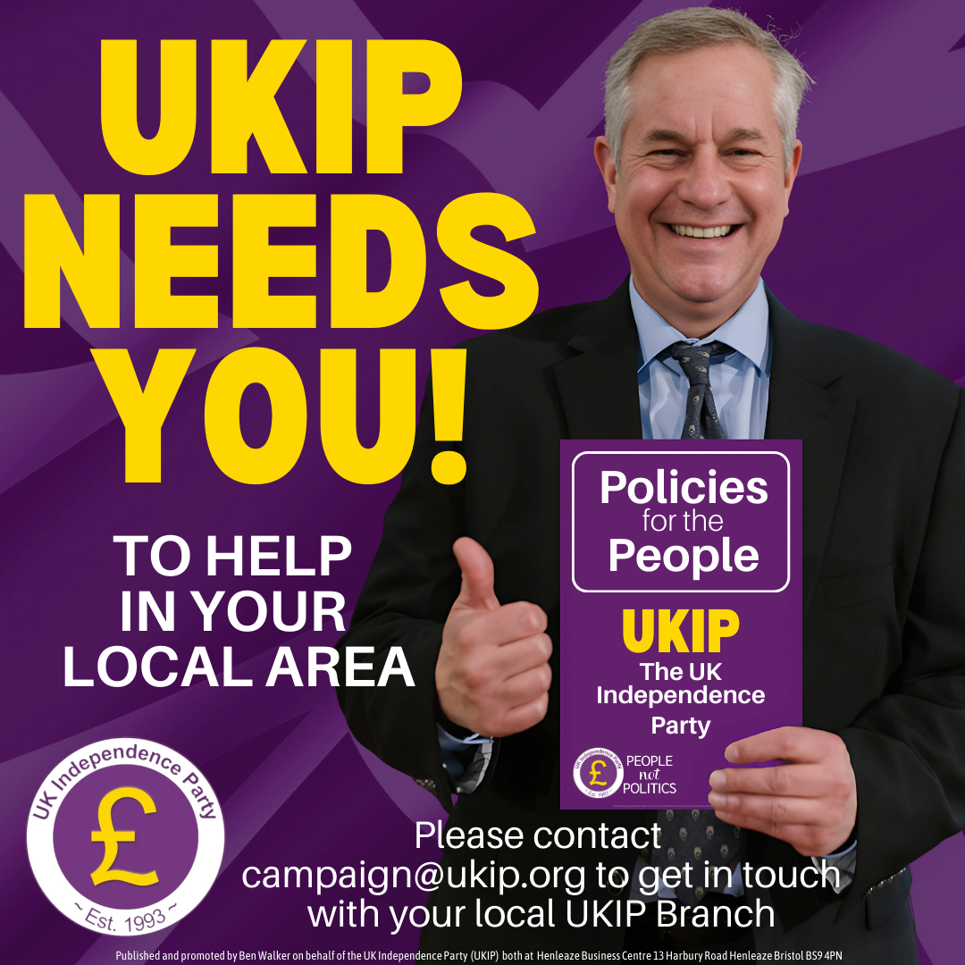 UKIP Members | Downloadable Posters
