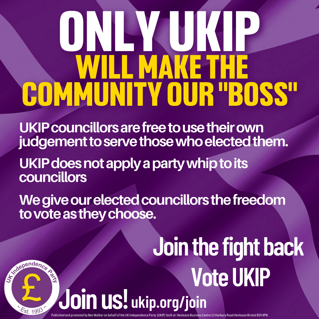 UKIP Members | Downloadable Posters