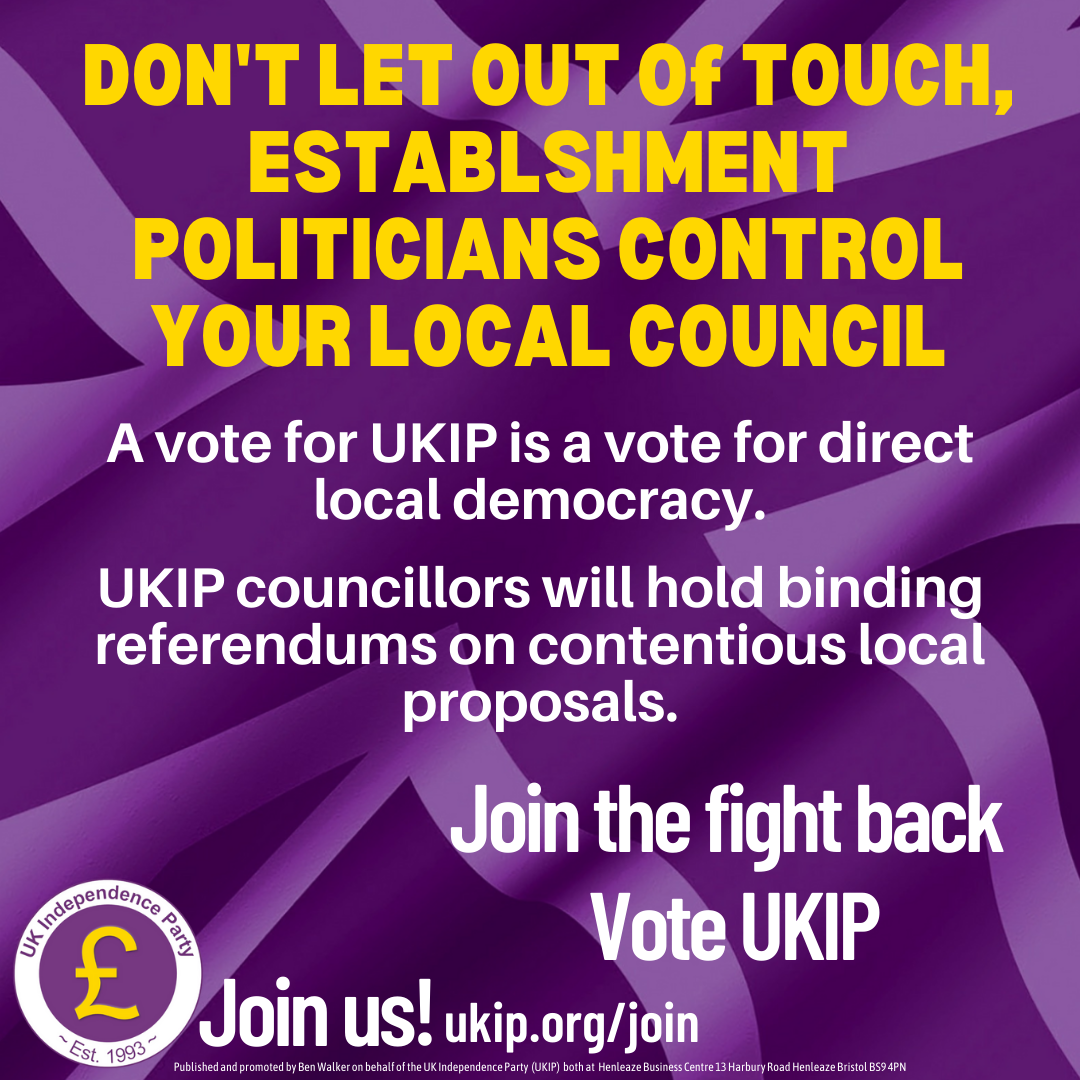 UKIP Members | Downloadable Posters