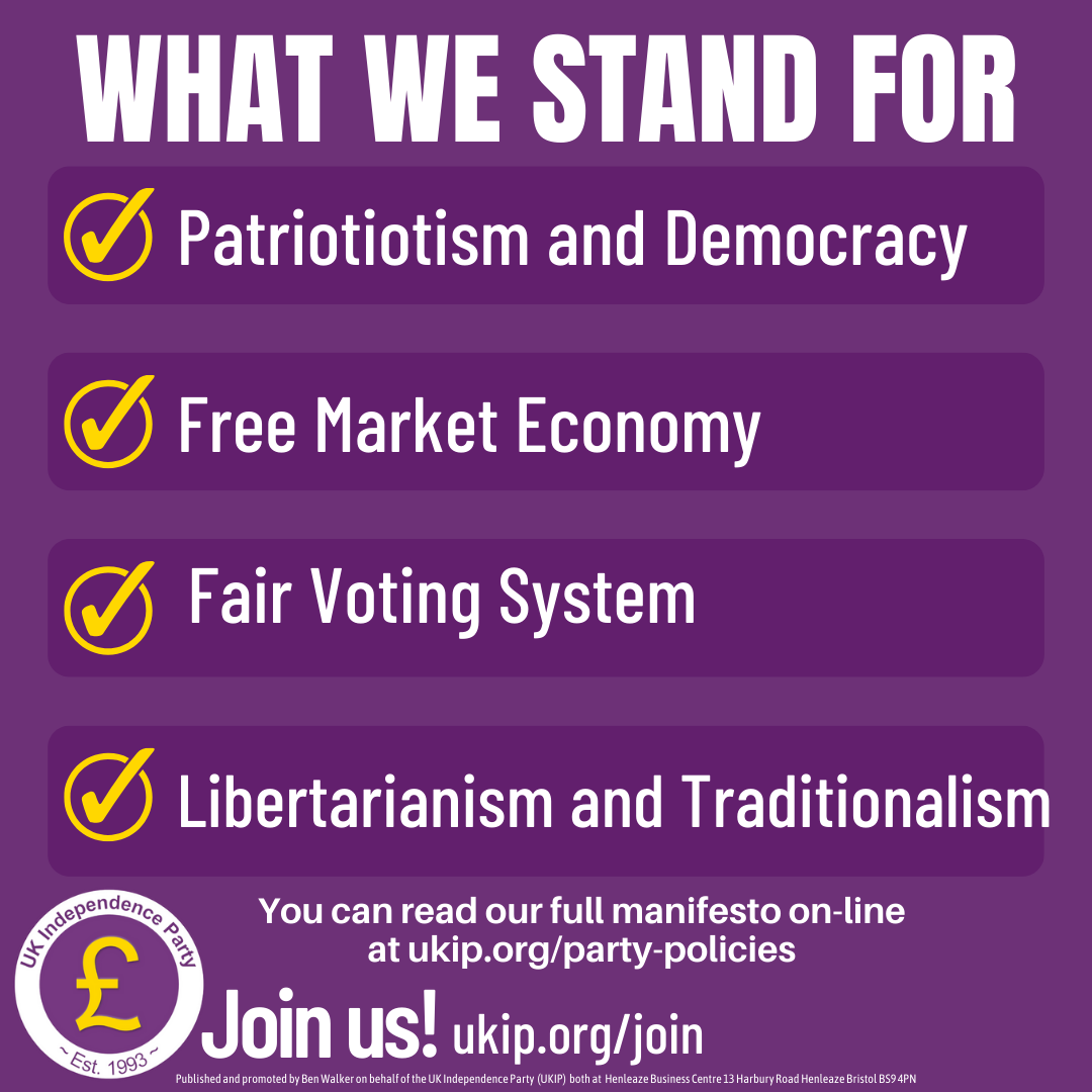 UKIP Members | Downloadable Posters