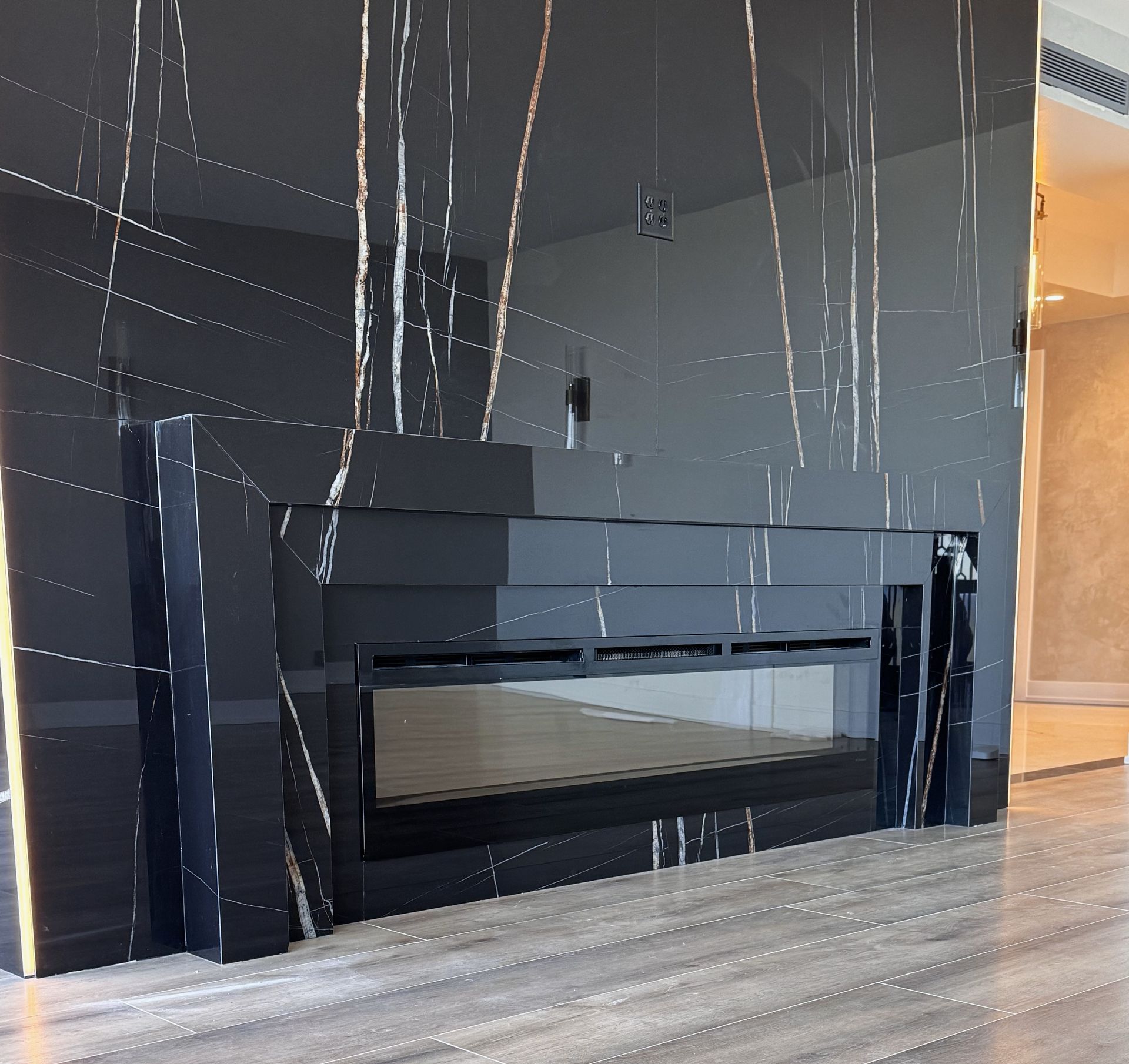 Fireplace Hearths, Surrounds, Mantles, Facades Portfolio