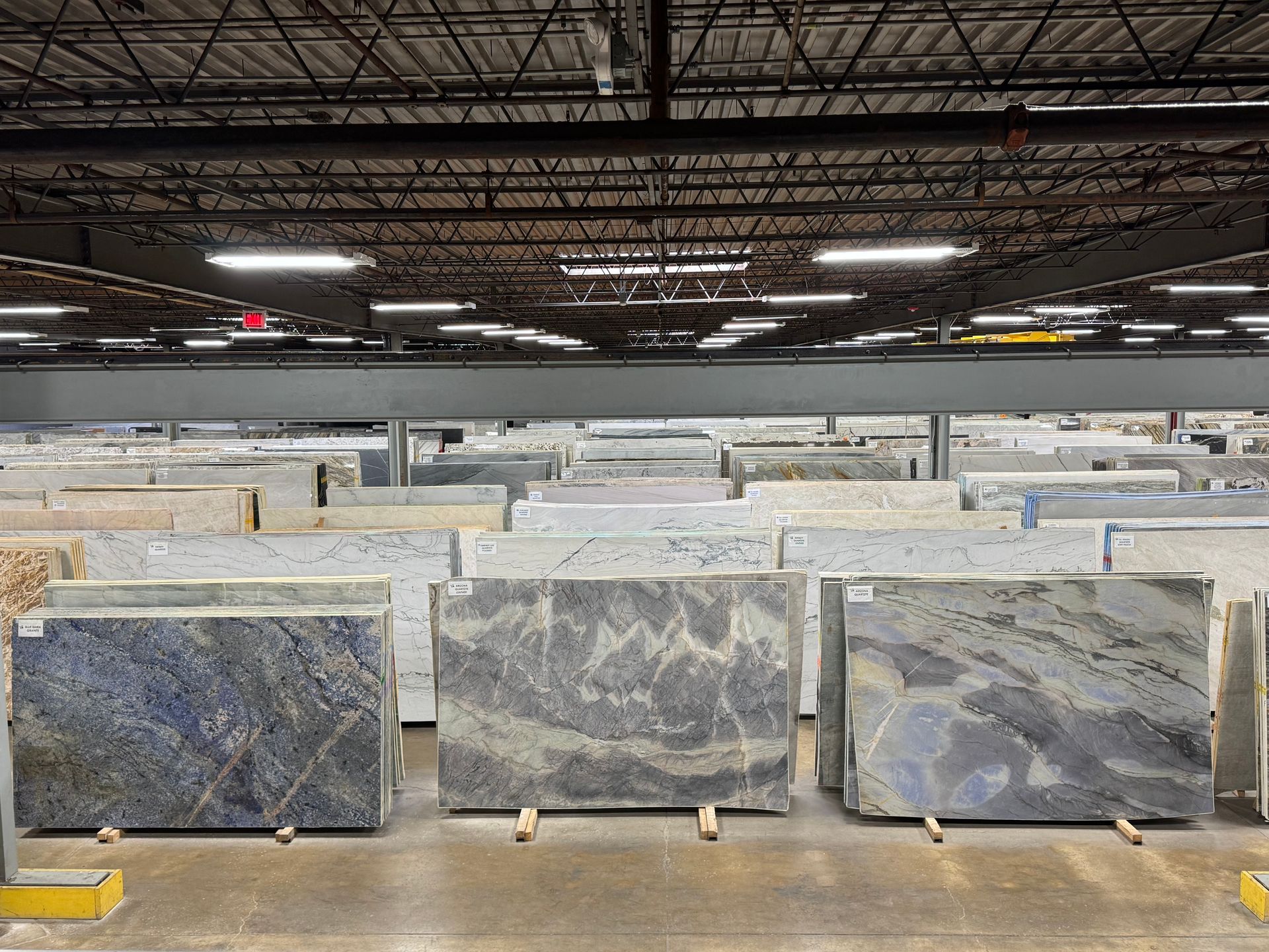 Quartzite, Marble, Granite, Porcelain, Quartz