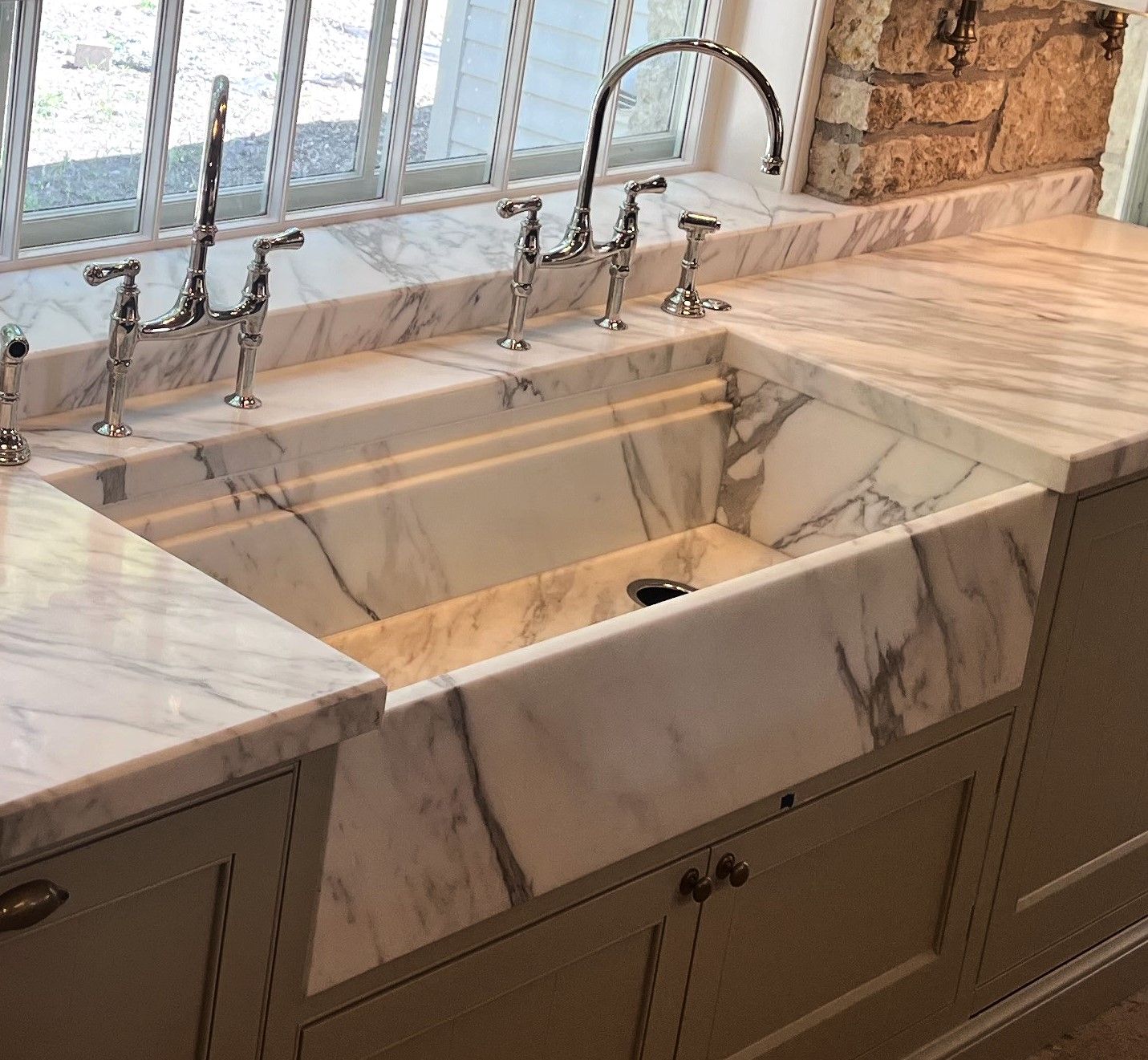 Fabrication of Custom Kitchen & Bath Sinks Portfolio