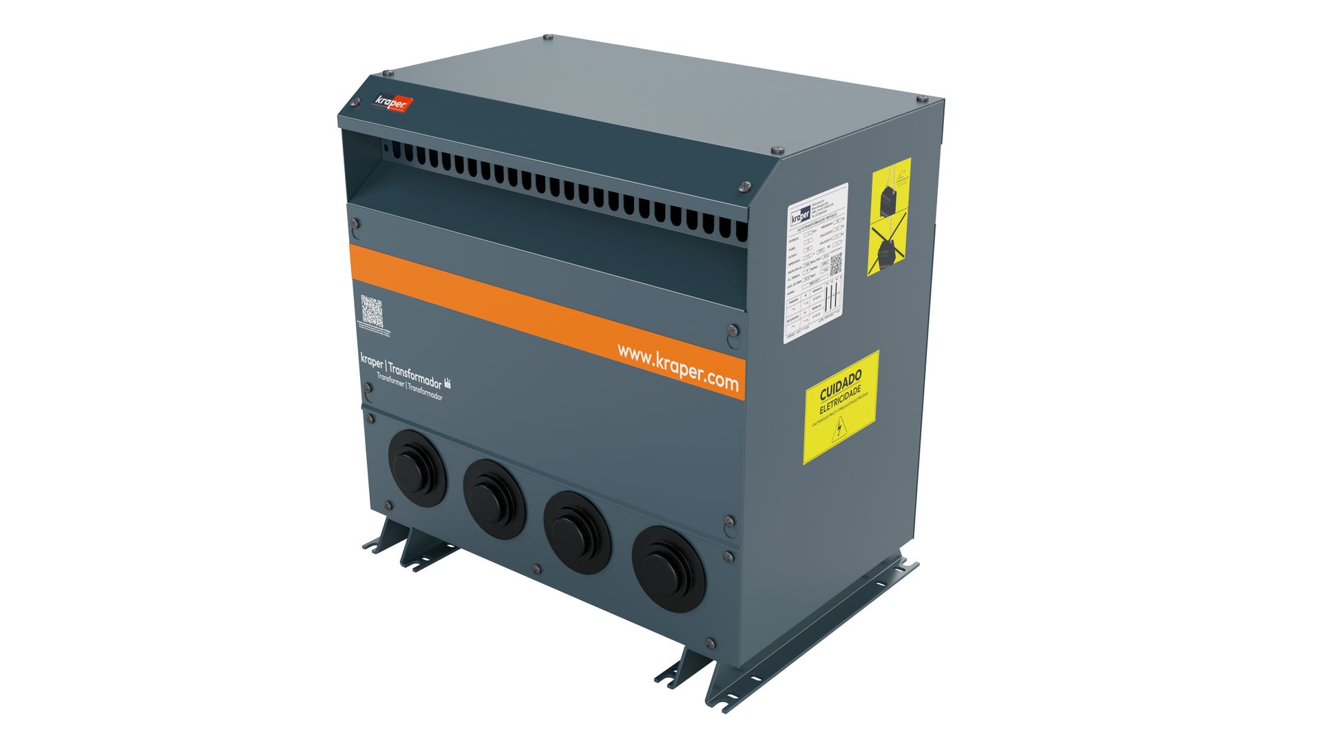 KTI Transformador Isolador Trifásico | Kraper