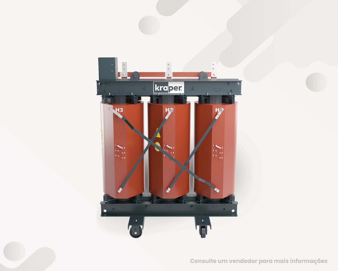 Transformadores a Pronta Entrega | Kraper Transformadores