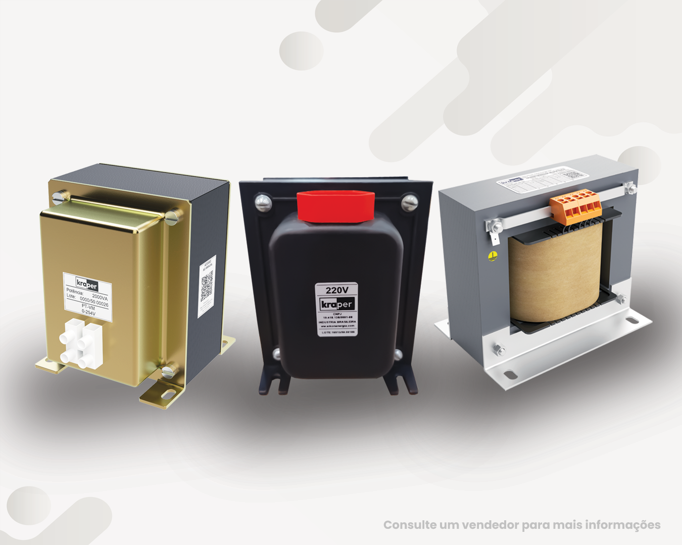 Transformadores a Pronta Entrega | Kraper Transformadores