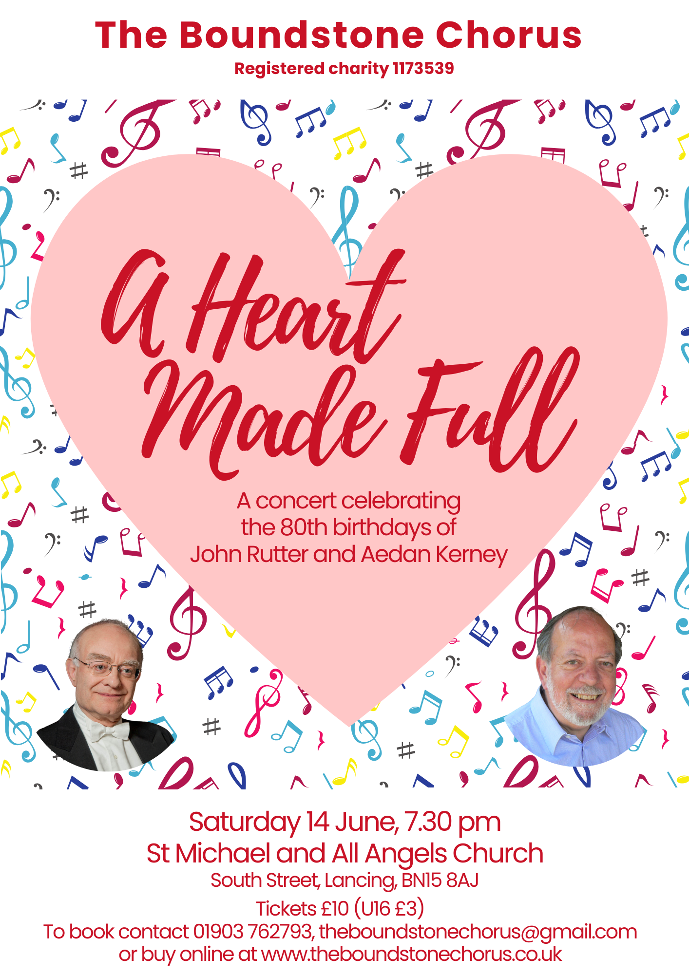 The Boundstone Chorus