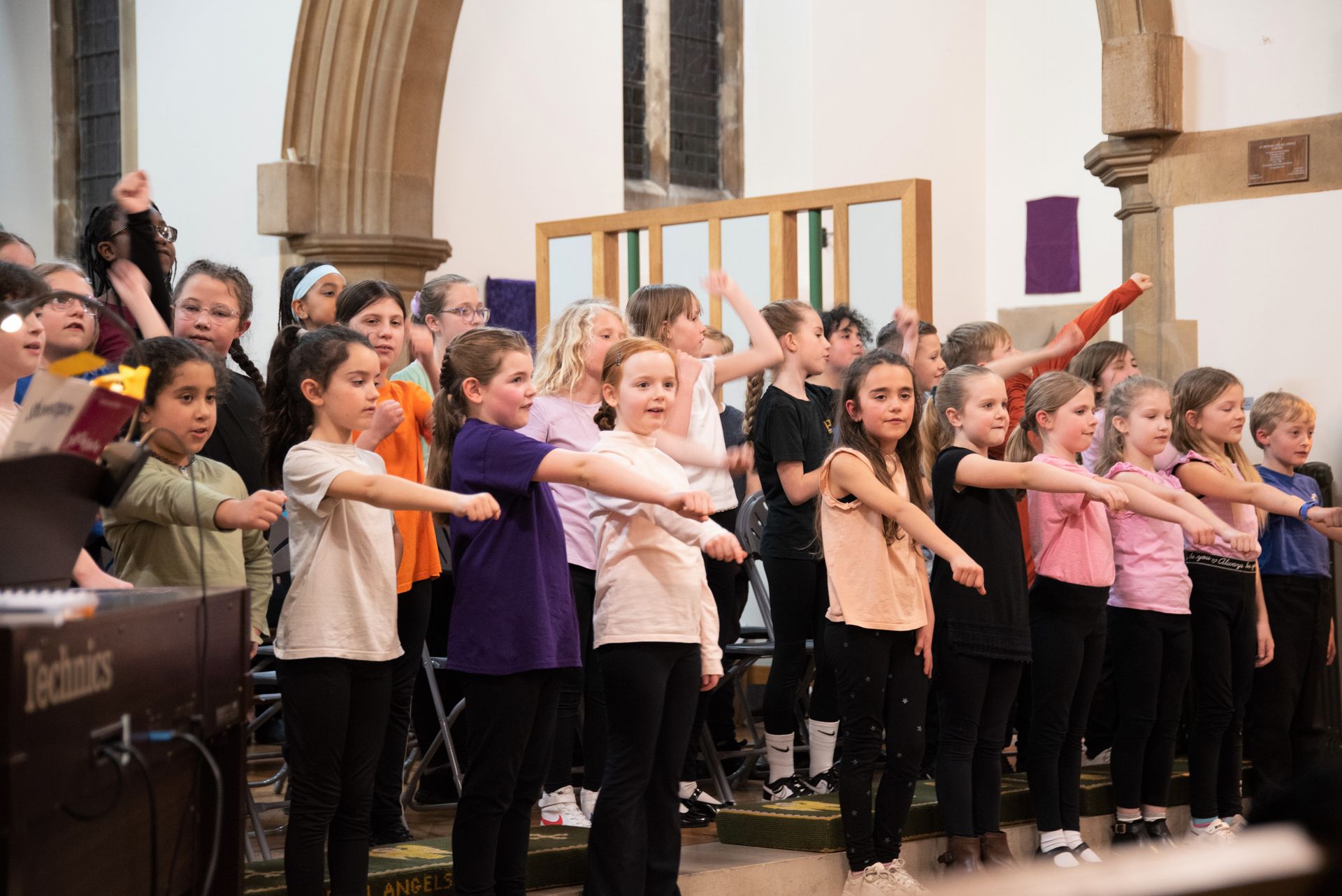 The Boundstone Chorus