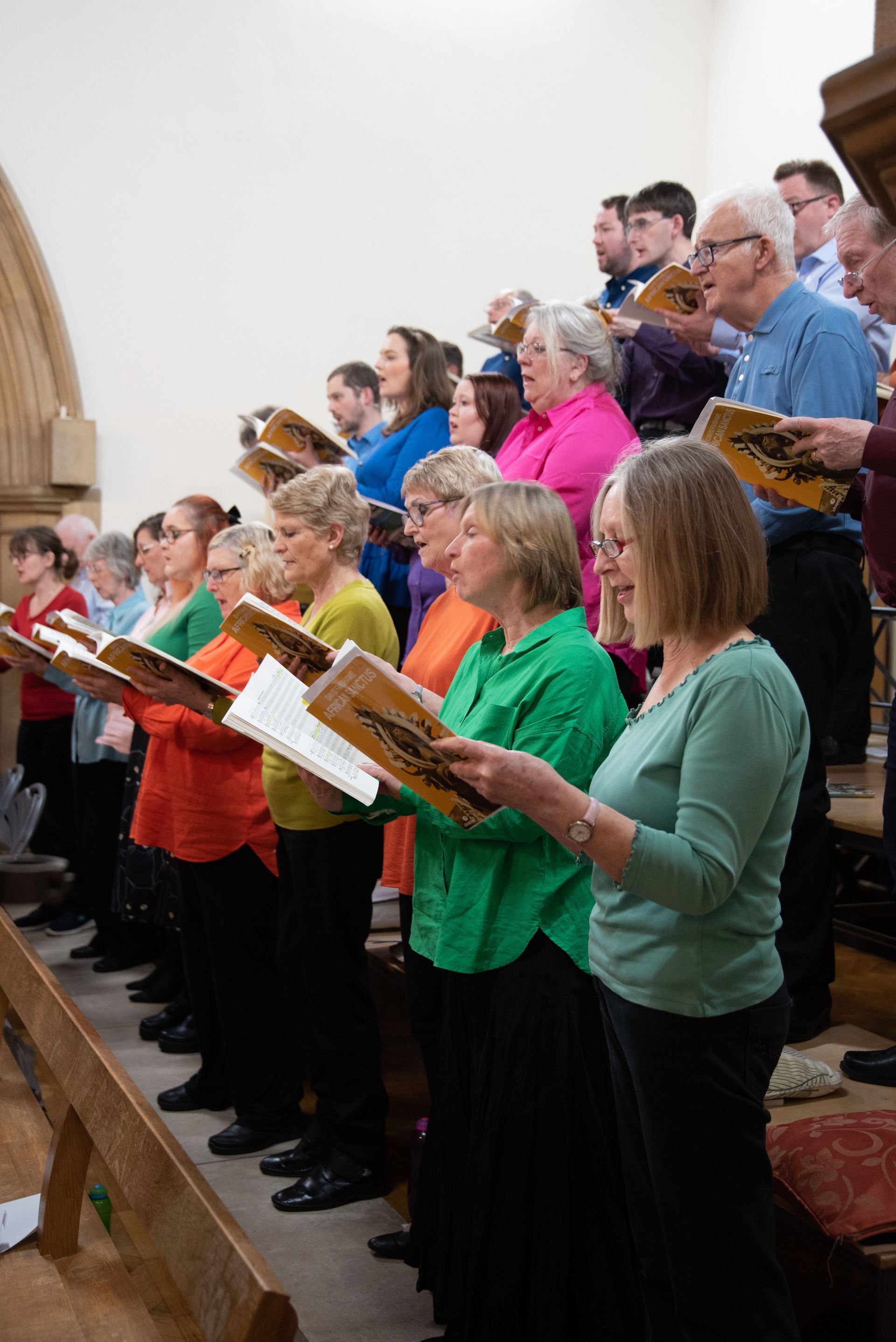 The Boundstone Chorus