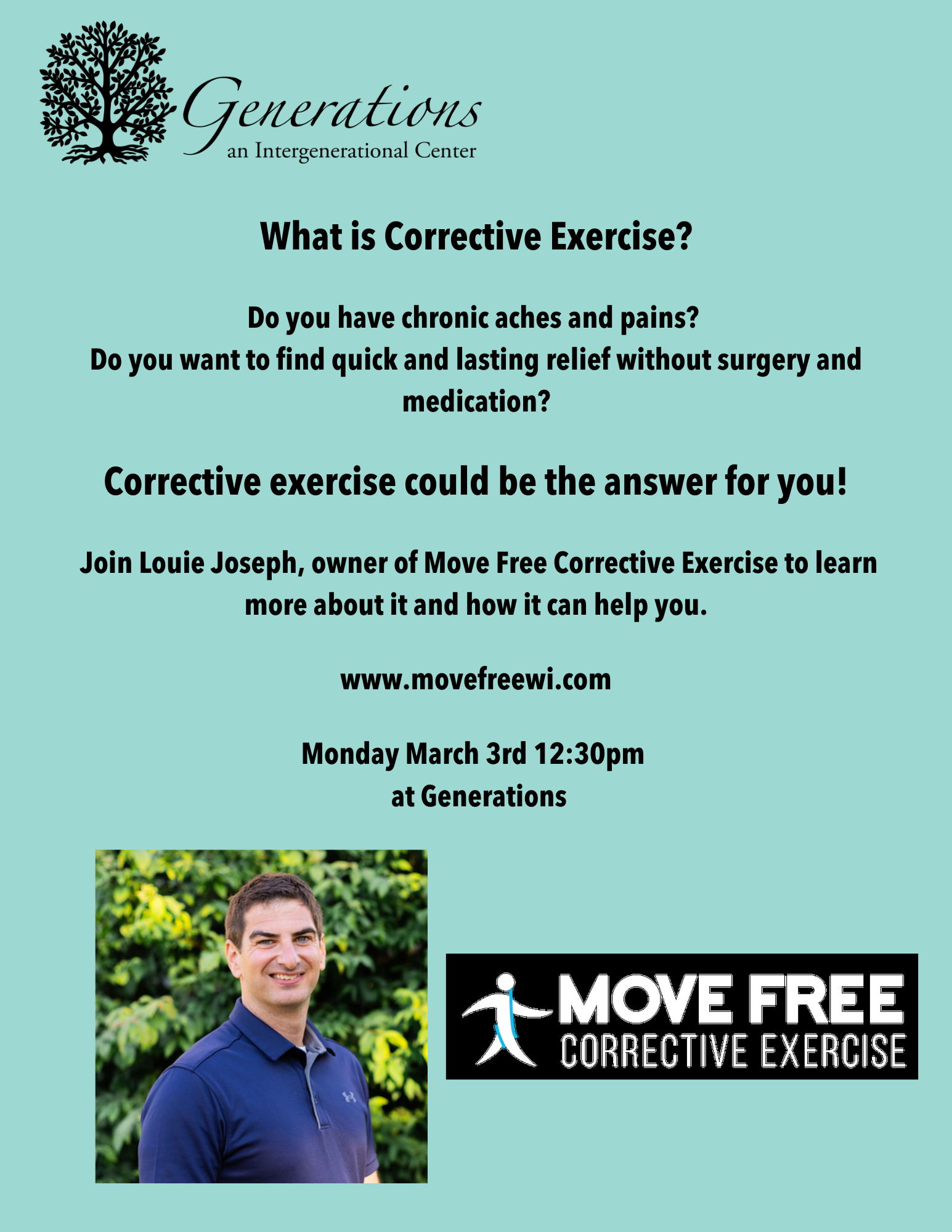 Generations, an Intergenerational Center