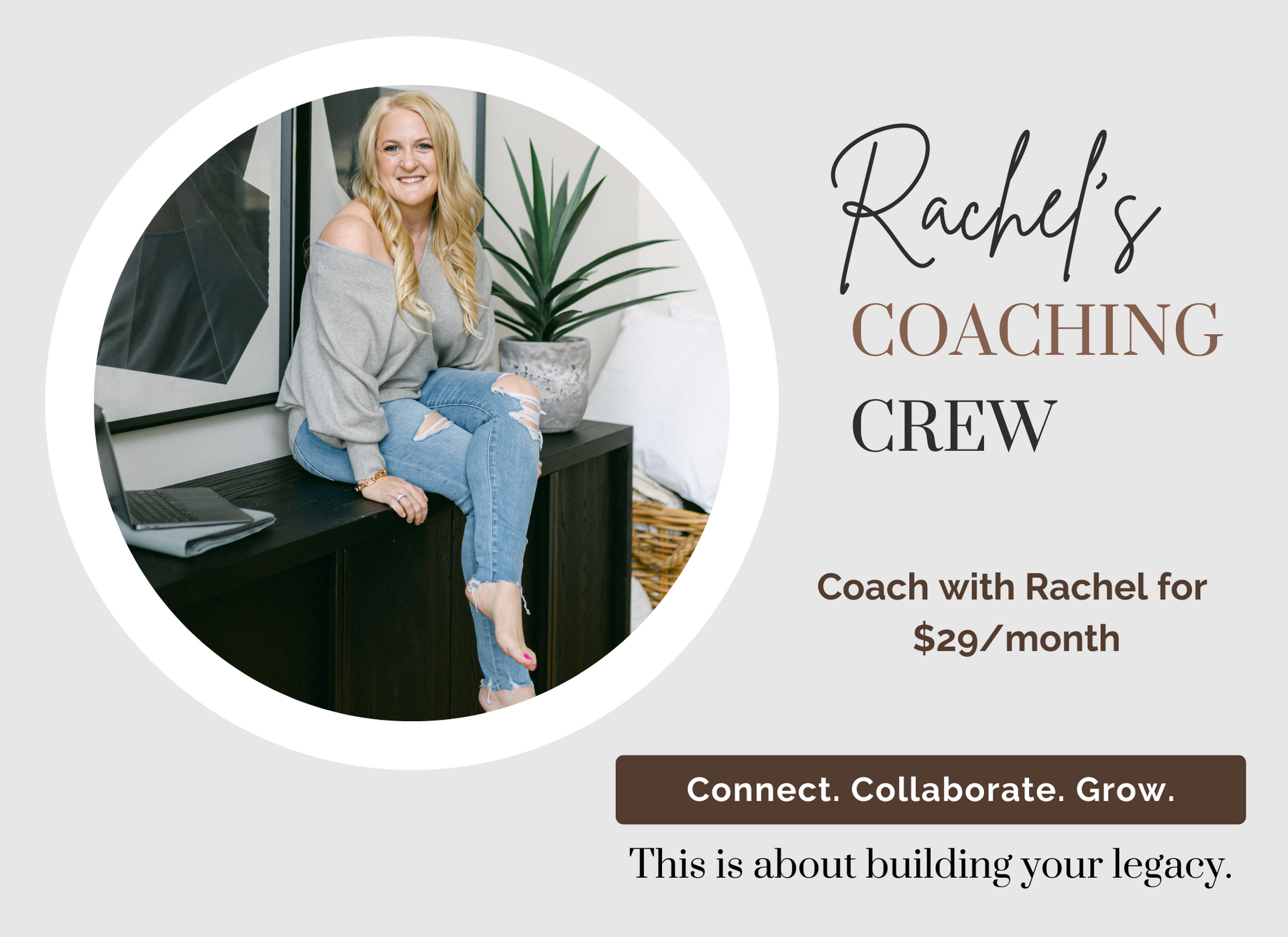 Level Up Coaching | Rachel Adams Lee