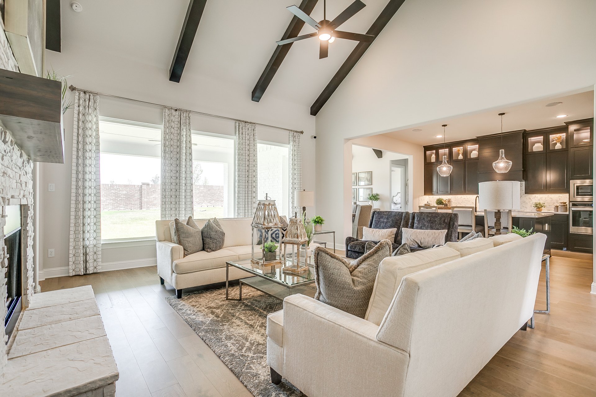 Model Home Photos - John Houston Homes