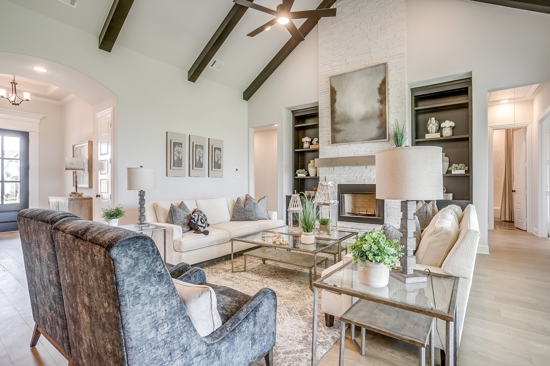 Model Home Photos - John Houston Homes