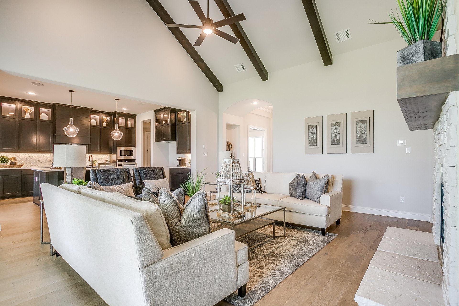 Model Home Photos - John Houston Homes