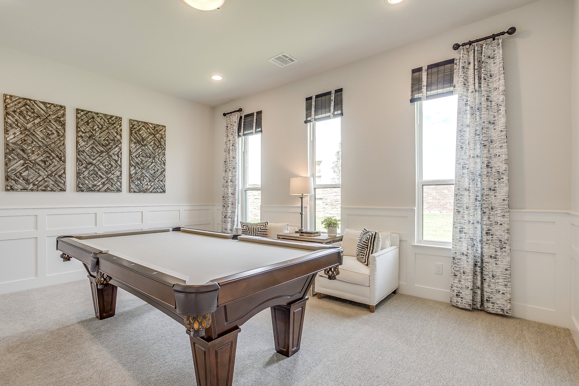 Model Home Photos - John Houston Homes